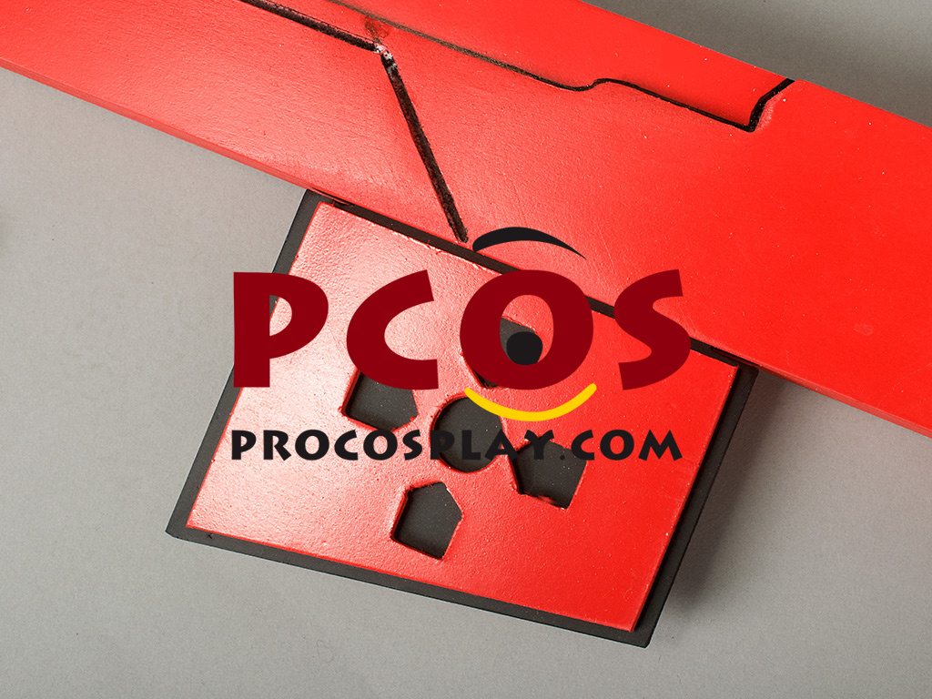 RWBY Red Trailer Ruby Weapon Crescent Rose Cosplay mp000765 - Best ...