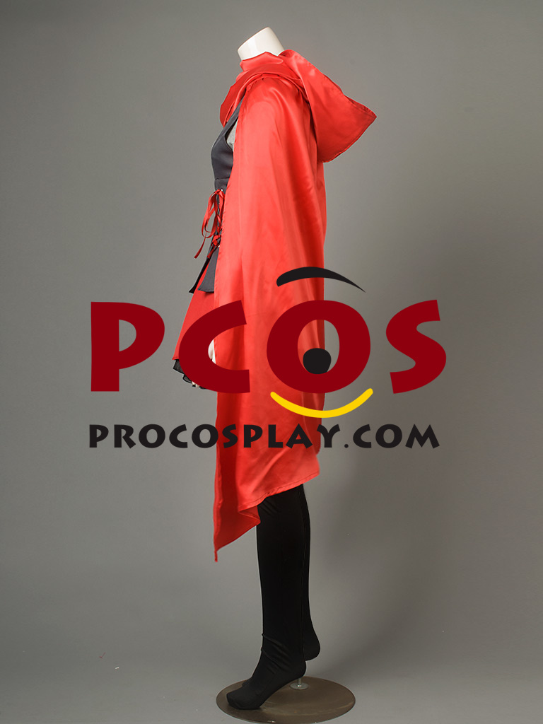 RWBY-Red Trailer Season 2 Ruby Rose Cosplay Halloween Costume for Girls ...