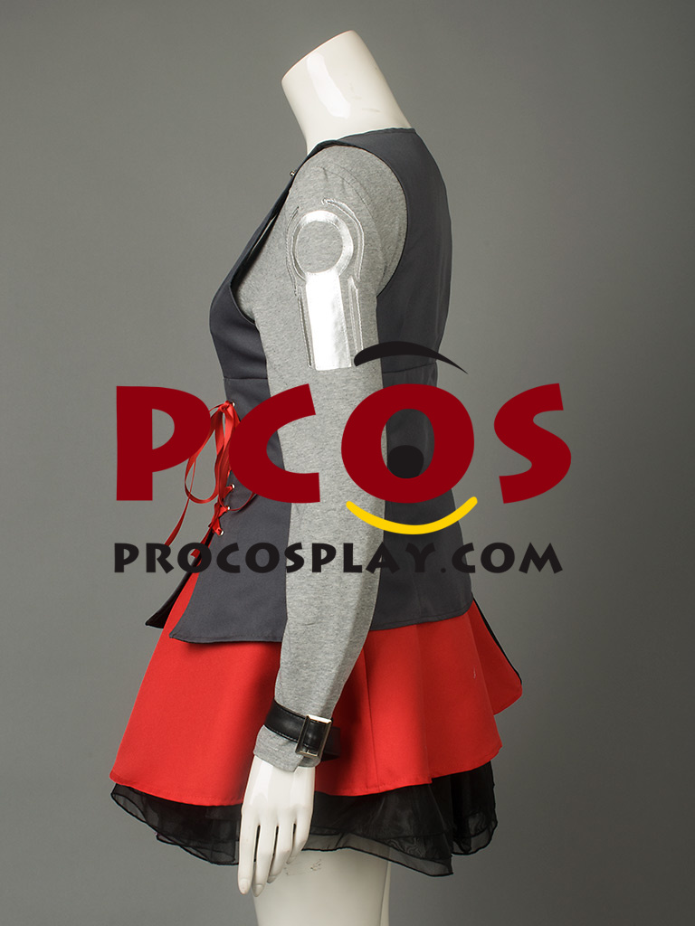 RWBY-Red Trailer Season 2 Ruby Rose Cosplay Halloween Costume for Girls ...