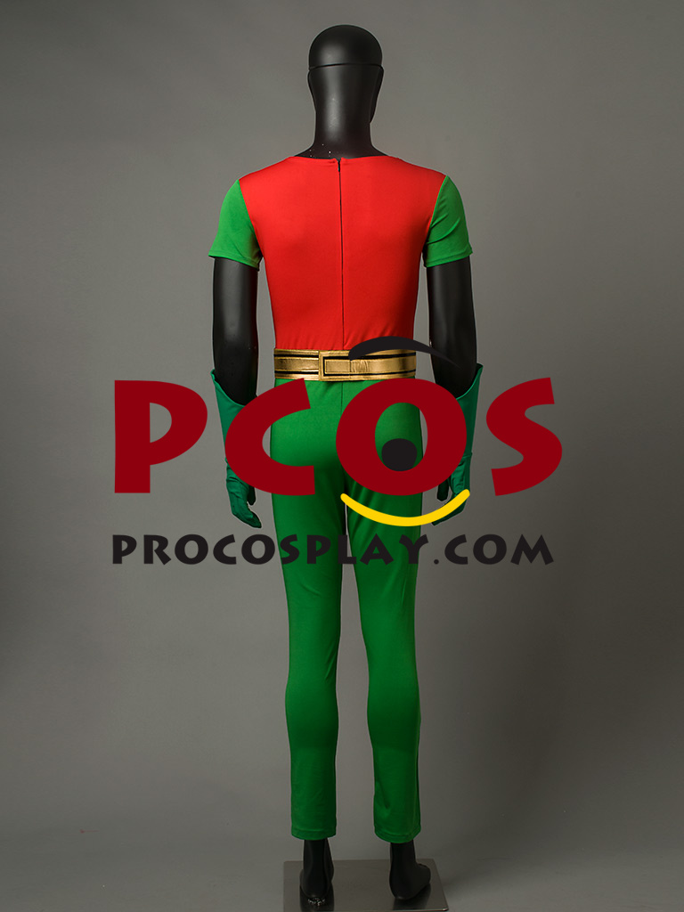 Teen Titans Robin Comic Version Cosplay Costume mp003140 - Best ...