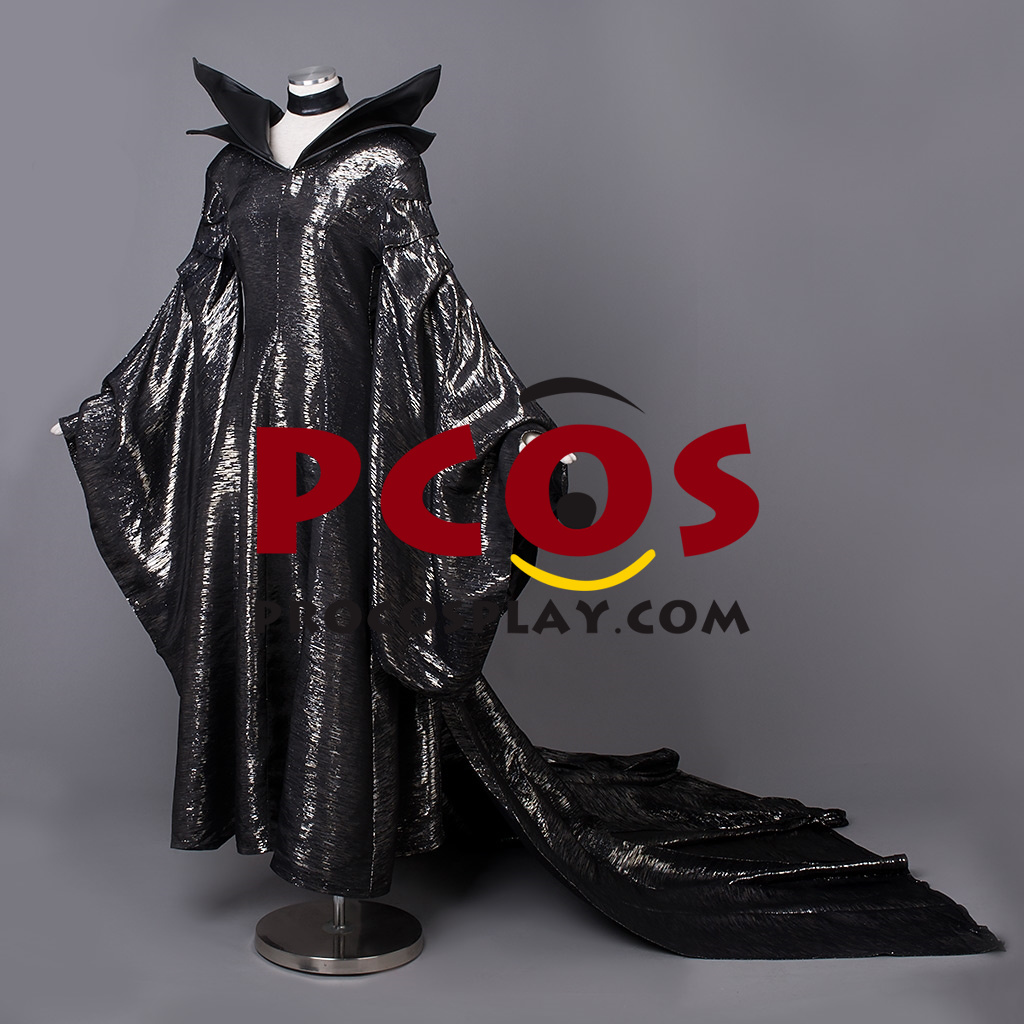 Buy New Maleficent Cosplay Costume and Horns Hat Online - Best ...
