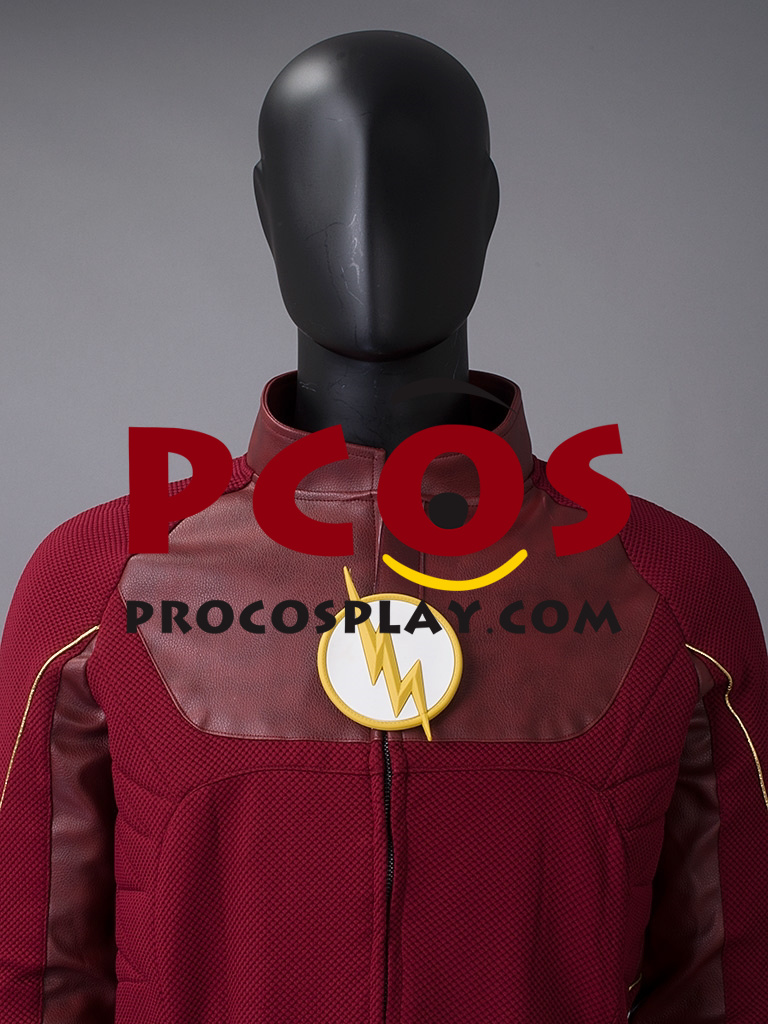 The Flash Season 2 Barry Allen Cosplay Costume mp003196 - Best ...