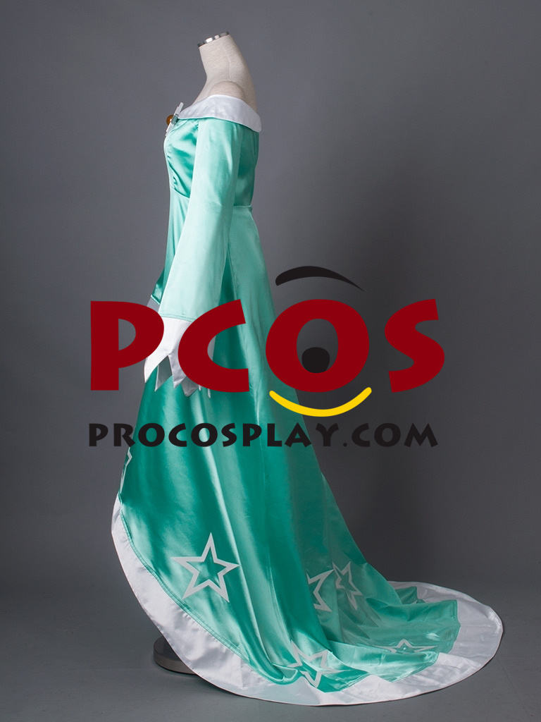 Super Mario Galaxy Wii U Rosalina & Luma Cosplay Costume mp002981 ...