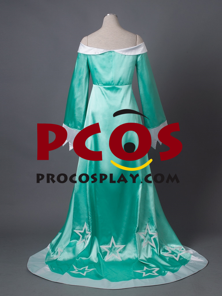 Super Mario Galaxy Wii U Rosalina & Luma Cosplay Costume mp002981 ...