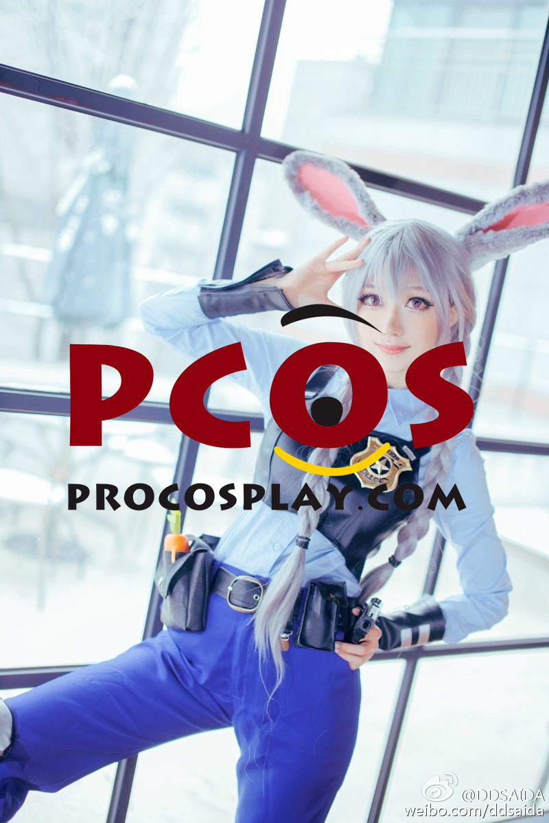 Zootopia Zootropolis Judy Hopps Cosplay Wig 410A - Best Profession ...