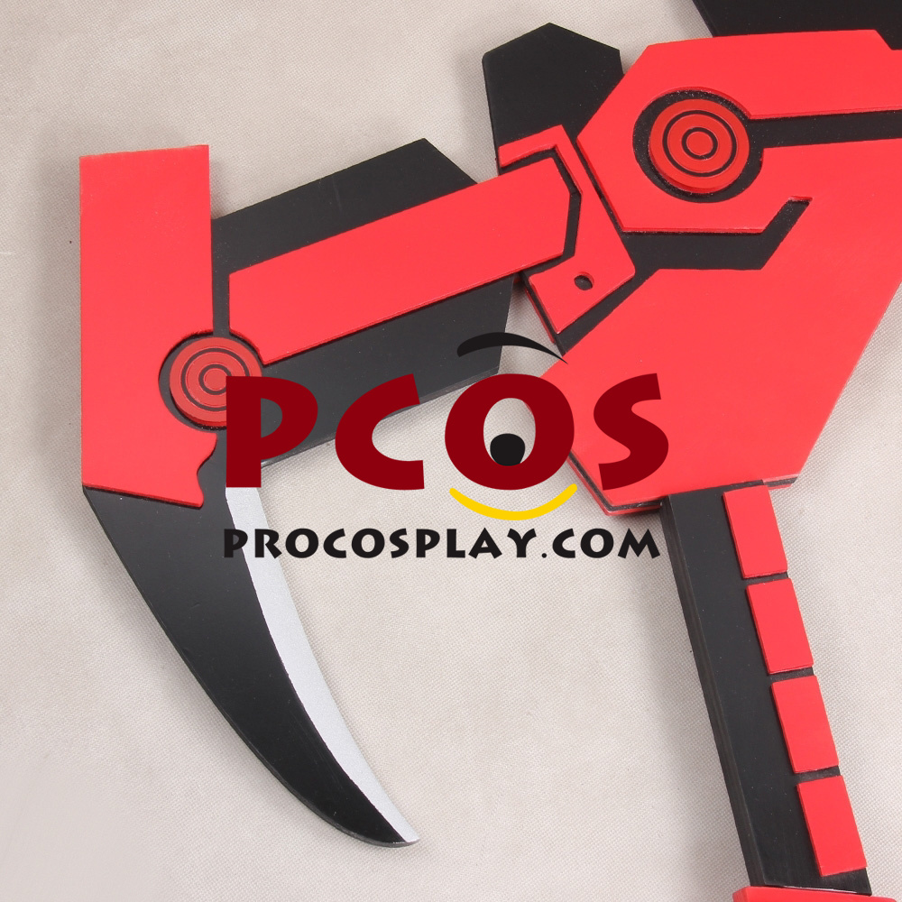 Updated RWBY Red Trailer Ruby Weapon Crescent Rose Cosplay mp003299 ...