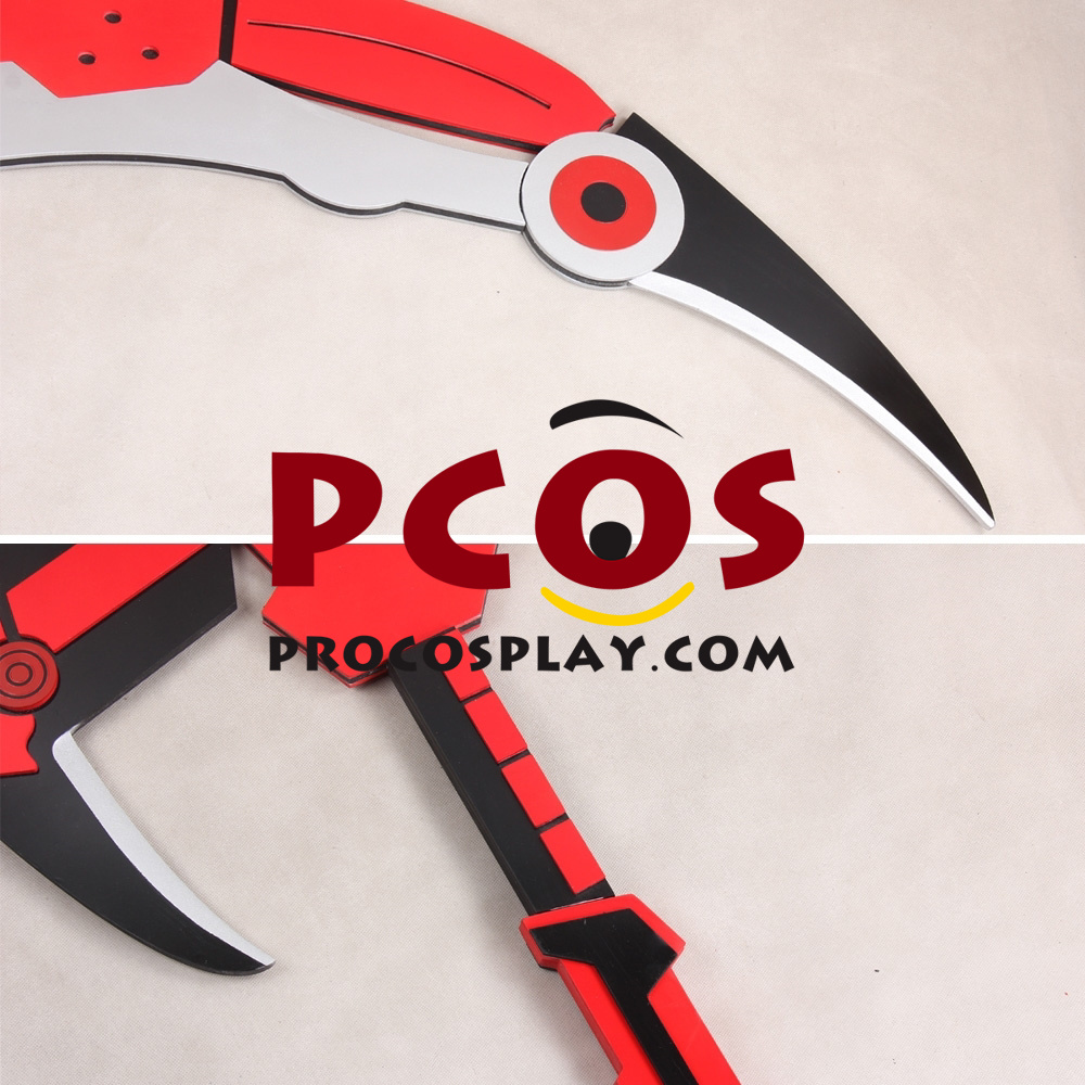 Updated RWBY Red Trailer Ruby Weapon Crescent Rose Cosplay mp003299 ...