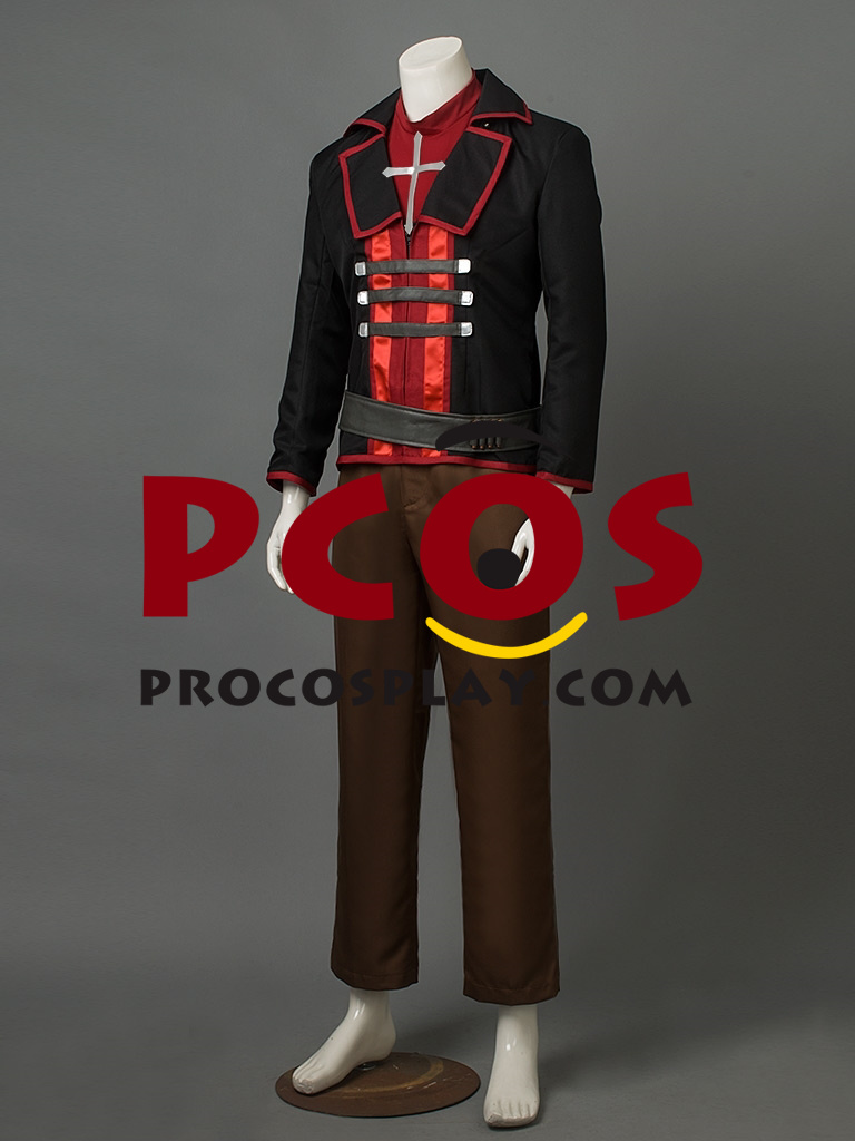 RWBY Red Trailer Ruby Rose Cosplay Costume Man Version for Sale - Best ...