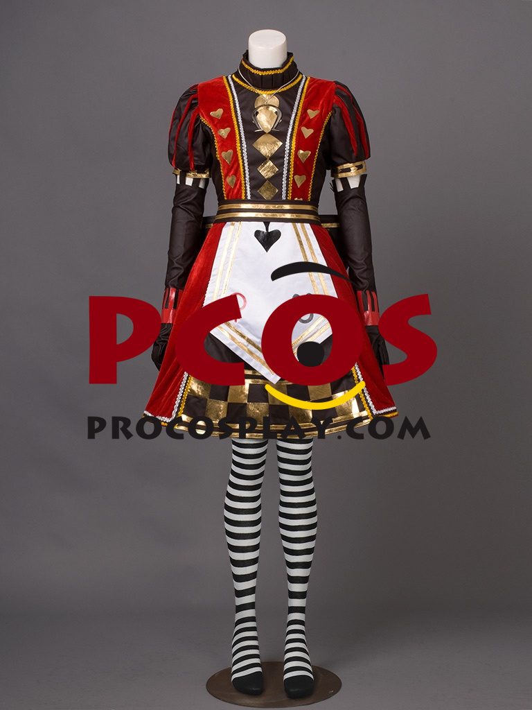 Ready to Ship Best Alice: Madness Returns Royal Dress Cosplay Costutme ...