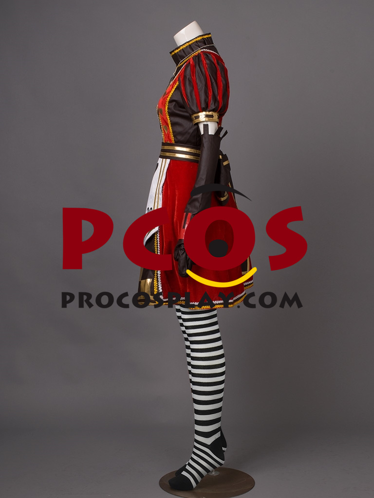 Ready to Ship Best Alice: Madness Returns Royal Dress Cosplay Costutme ...