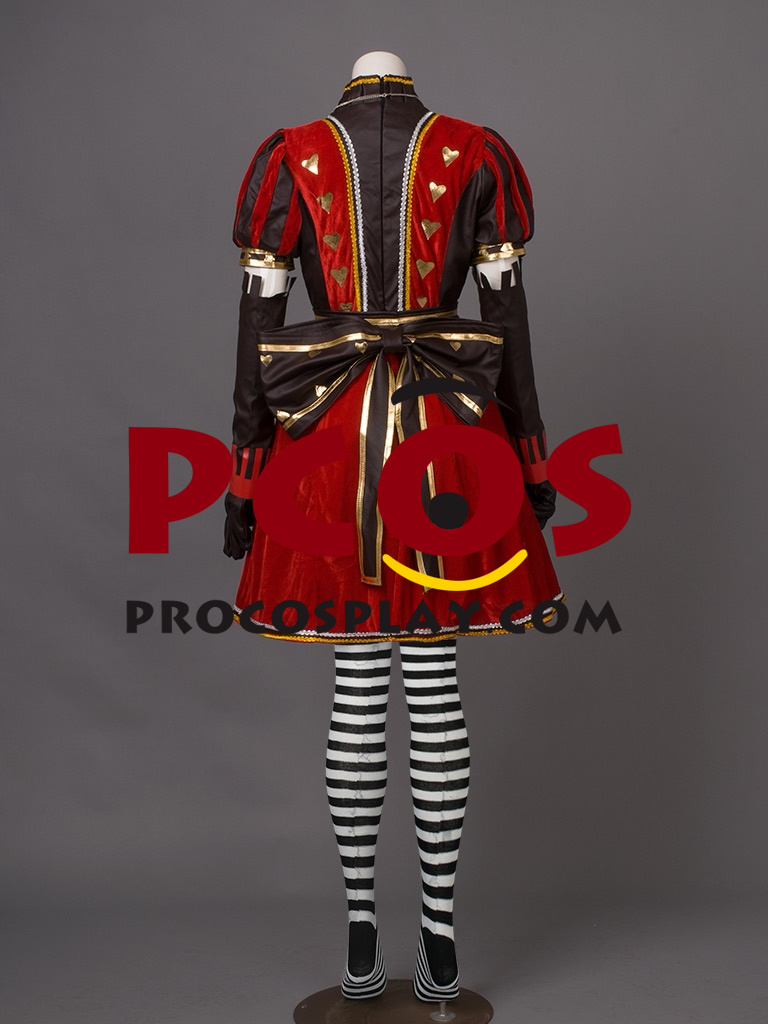 Ready to Ship Best Alice: Madness Returns Royal Dress Cosplay Costutme ...