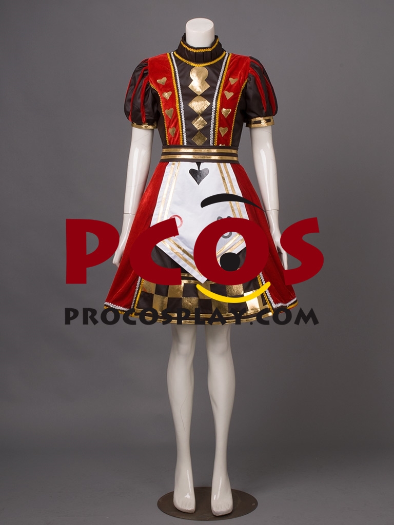 Ready to Ship Best Alice: Madness Returns Royal Dress Cosplay Costutme ...