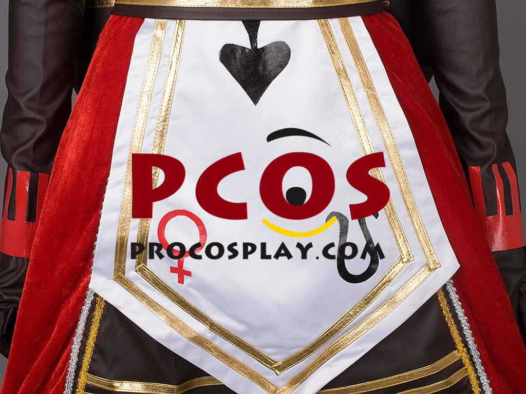 Ready to Ship Best Alice: Madness Returns Royal Dress Cosplay Costutme ...