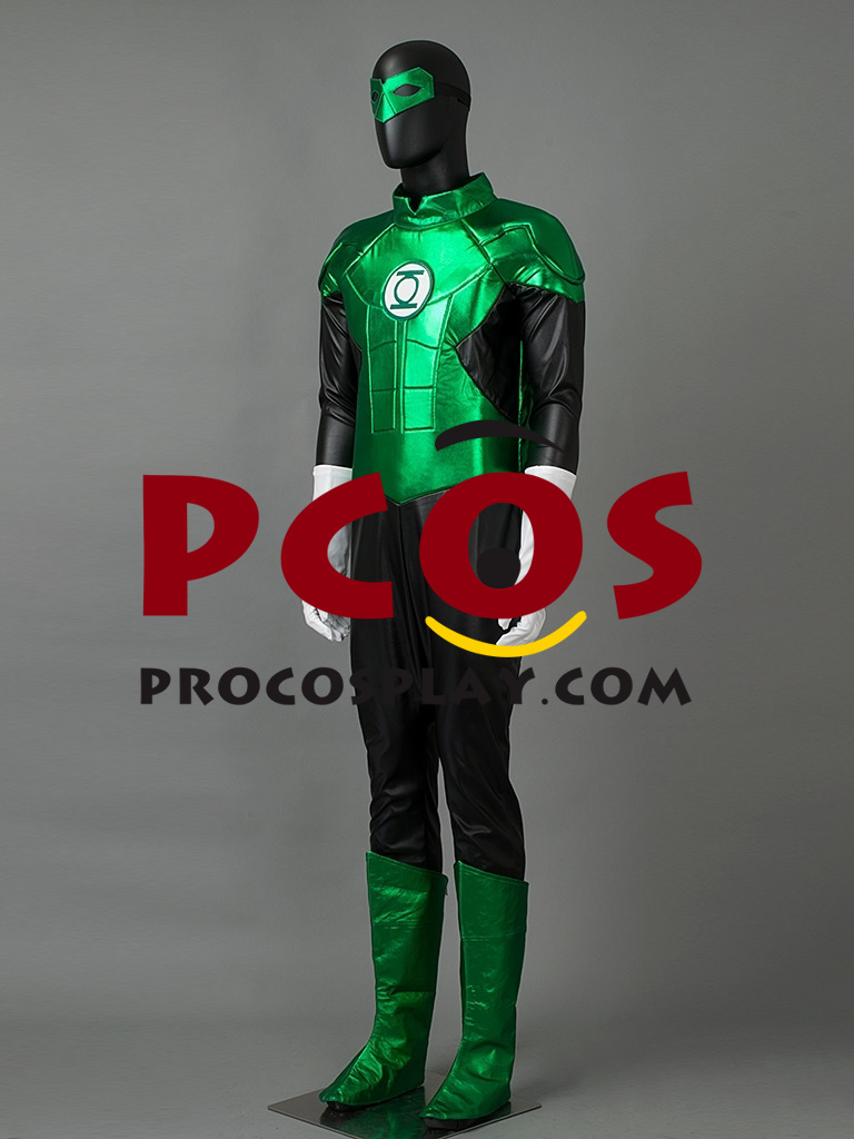 Green Lantern Hal Jordan Cosplay Costume mp003268 - Best Profession ...