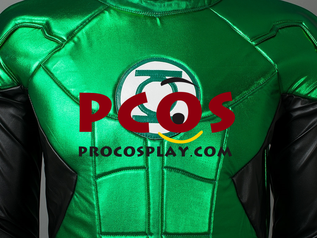 Green Lantern Hal Jordan Cosplay Costume mp003268 - Best Profession ...