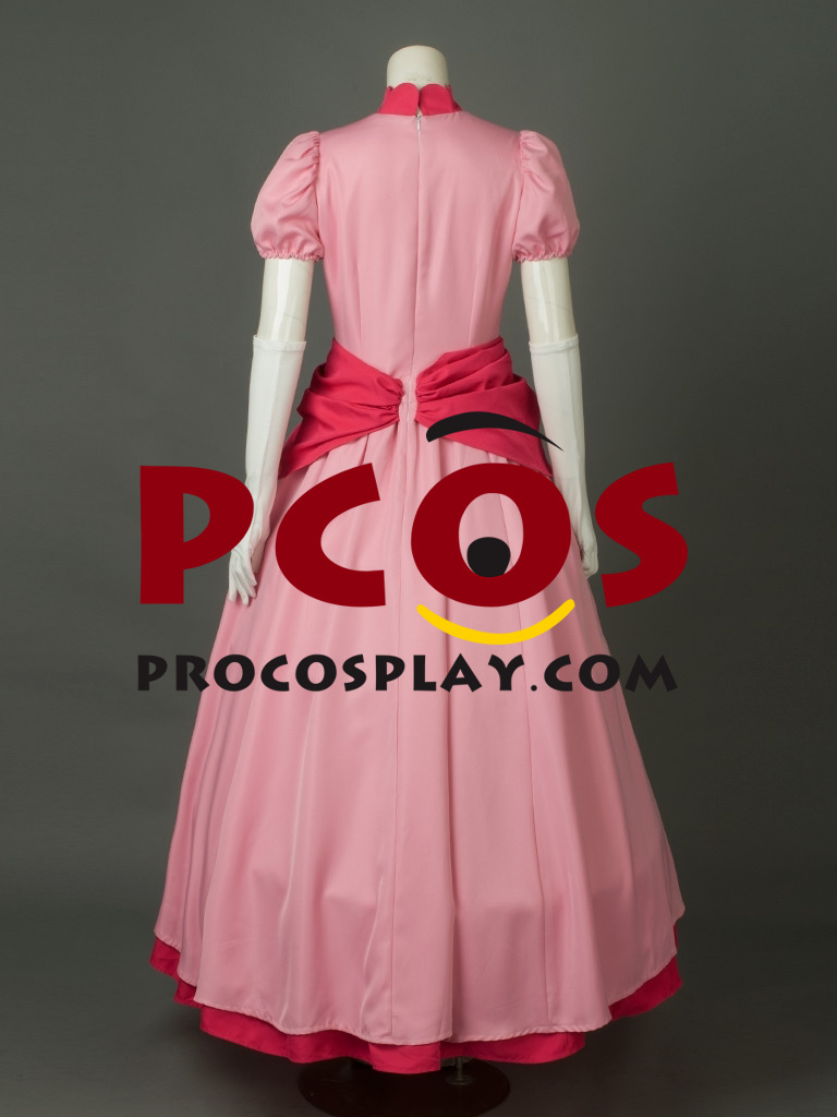 Super Mario Bros Princess Peach Pink Cosplay Costume mp003319 - Best ...