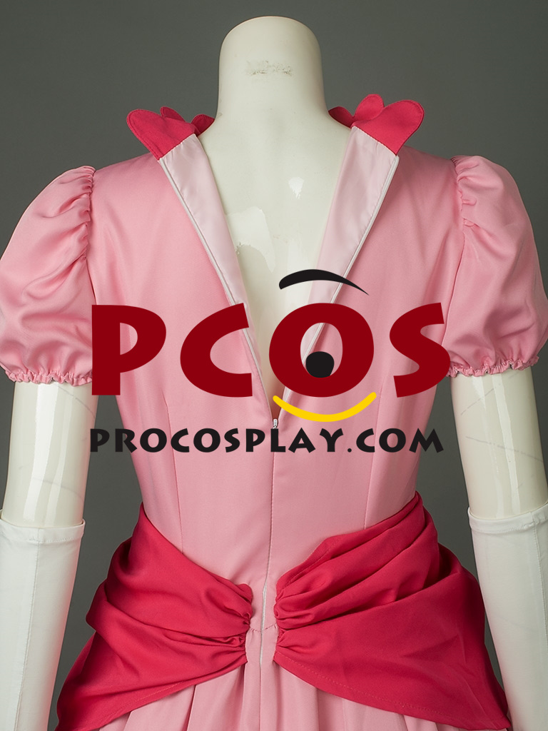 Super Mario Bros Princess Peach Pink Cosplay Costume mp003319 - Best ...