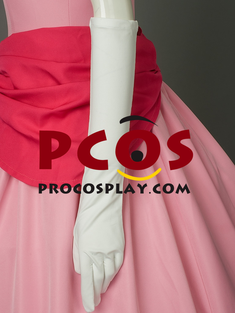Super Mario Bros Princess Peach Pink Cosplay Costume mp003319 - Best ...