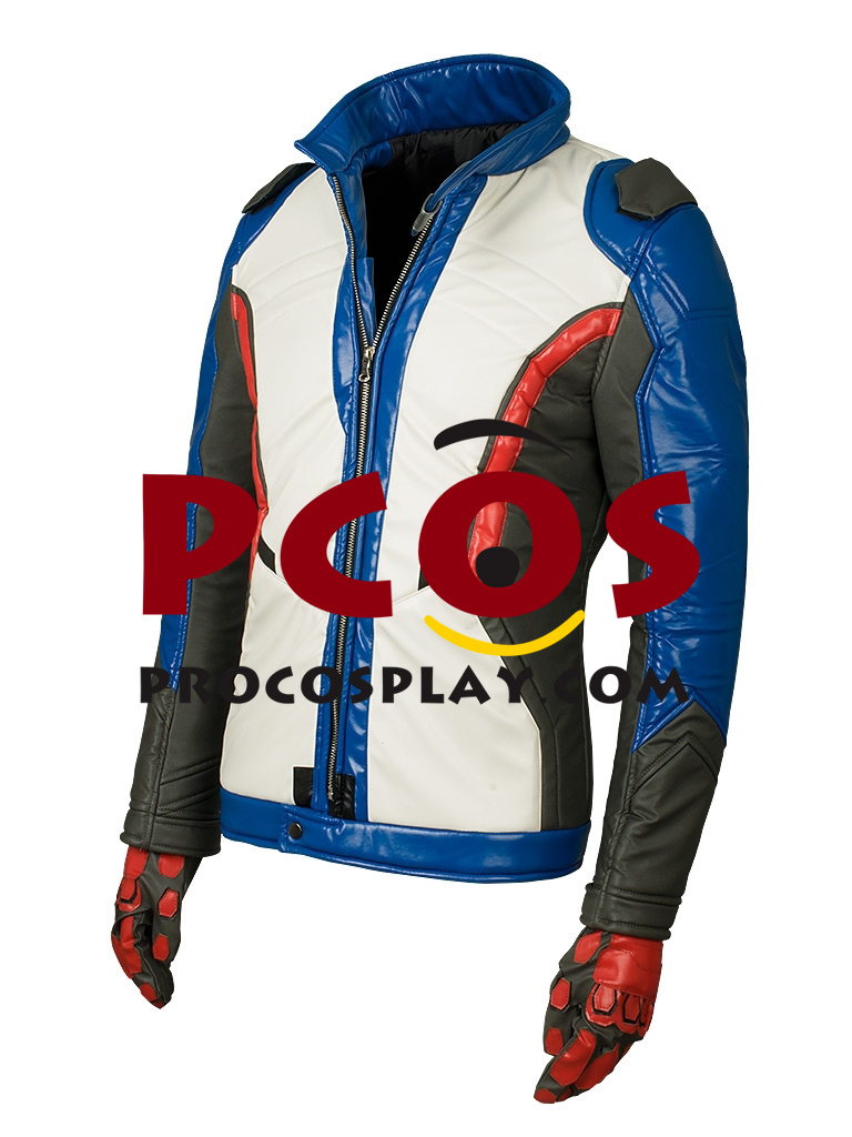 Overwatch Soldier 76 Cosplay Costume Different Styles and Colors for ...