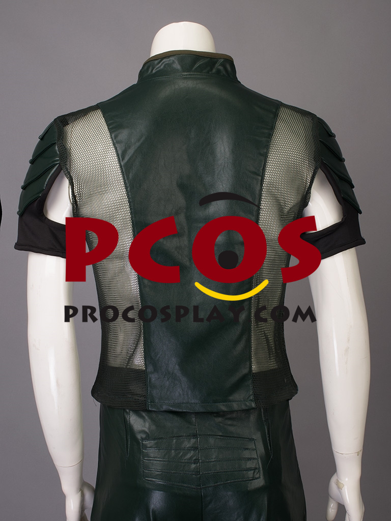 Green Arrow Season 4 Oliver Queen Cosplay Costumes from Procosplay ...