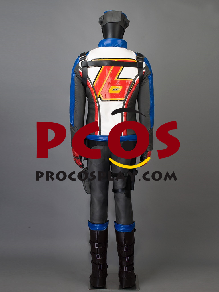 Overwatch Soldier 76 Cosplay Costume Different Styles and Colors for ...