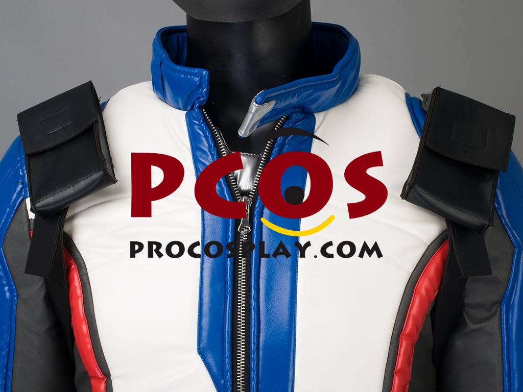 Overwatch Soldier 76 Cosplay Costume Different Styles and Colors for ...