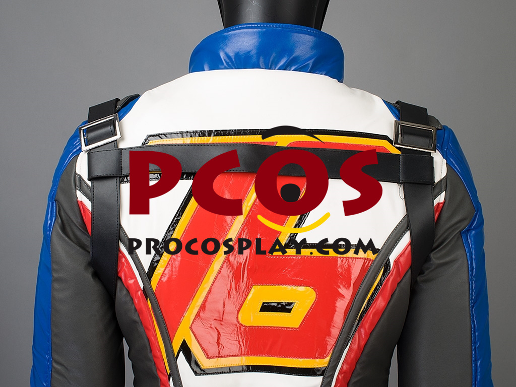 Overwatch Soldier 76 Cosplay Costume Different Styles and Colors for ...