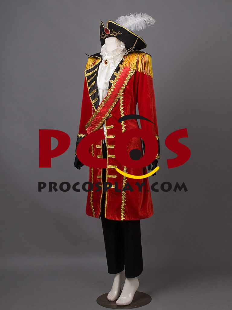 Hetalia Axis Powers(APH) England(UK) Pirate Cosplay Party Costumes ...