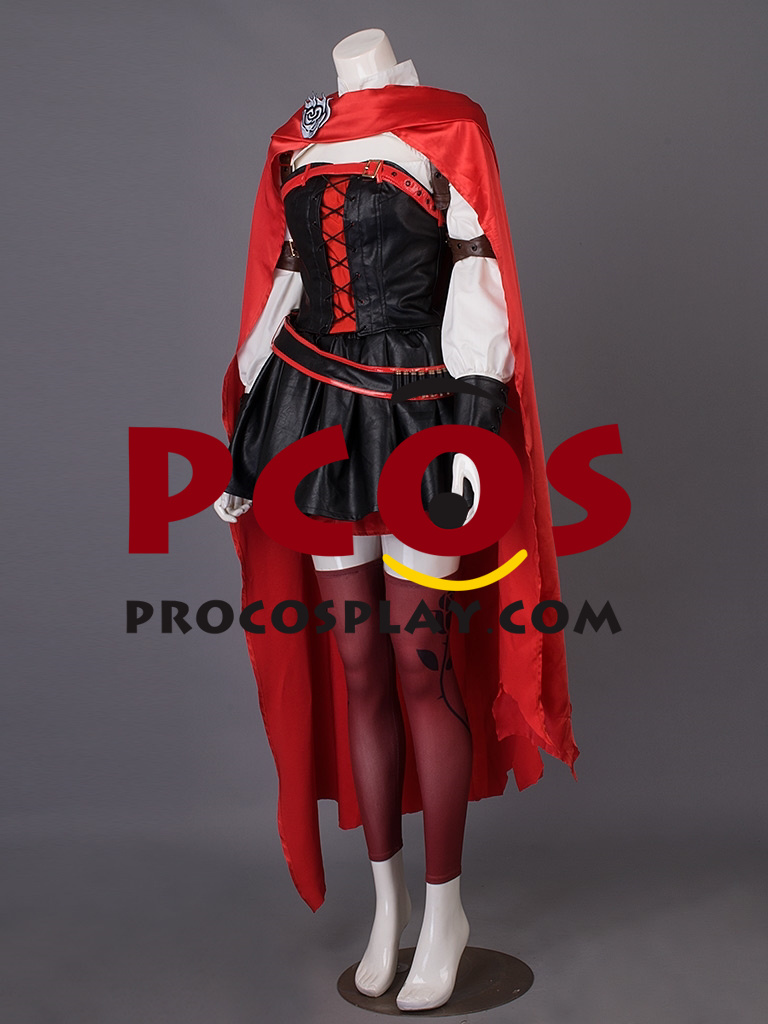 Anime RWBY Vol.4 Season 4 Ruby Rose Cosplay Outfits for Sale - Best ...