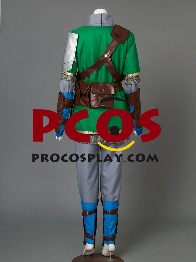 The Legend of Zelda Hyrule Warriors Link Cosplay Costume mp002133 ...