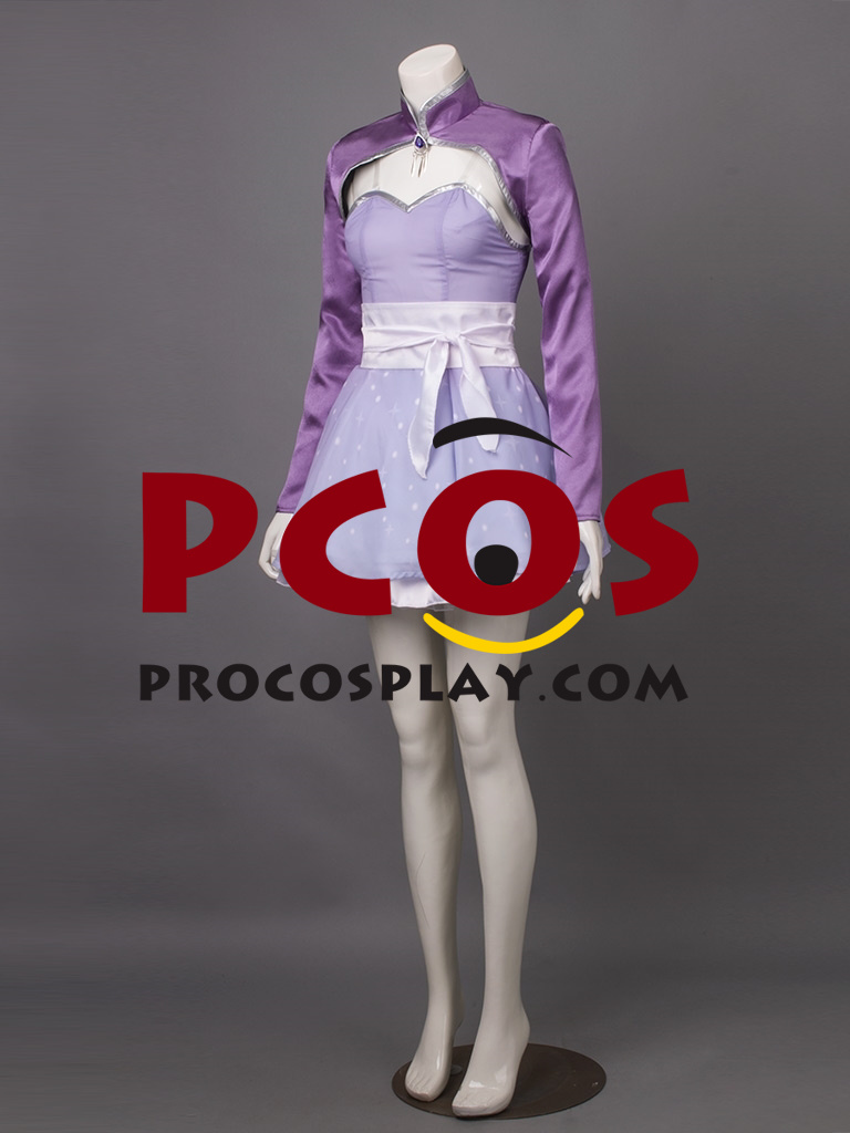 Best RWBY Vol.4 Season 4 Ice Queen Weiss Schnee Short Cosplay Skirt ...