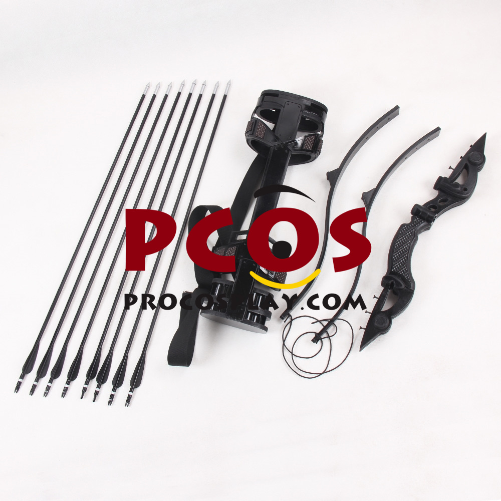 Captain America:Civil War Clint Barton Hawkeye Cosplay Bow and Arrows ...