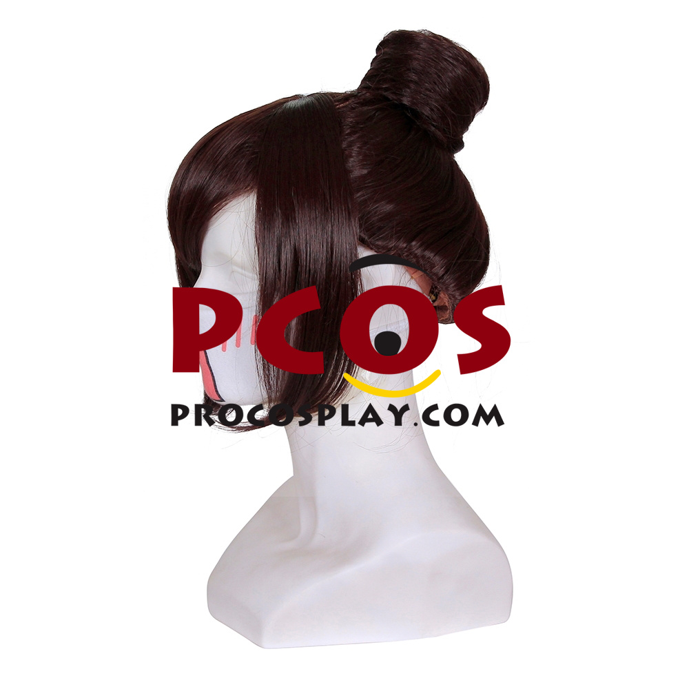 Overwatch Mei Mei-Ling Zhou Cosplay Wig 419C - Best Profession Cosplay ...