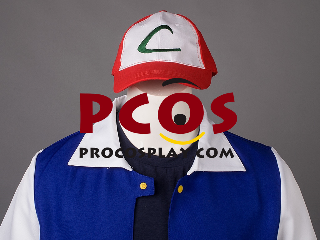 Pokemon Pocket Monster Ash Ketchum Cosplay Costume Mp003358 Best