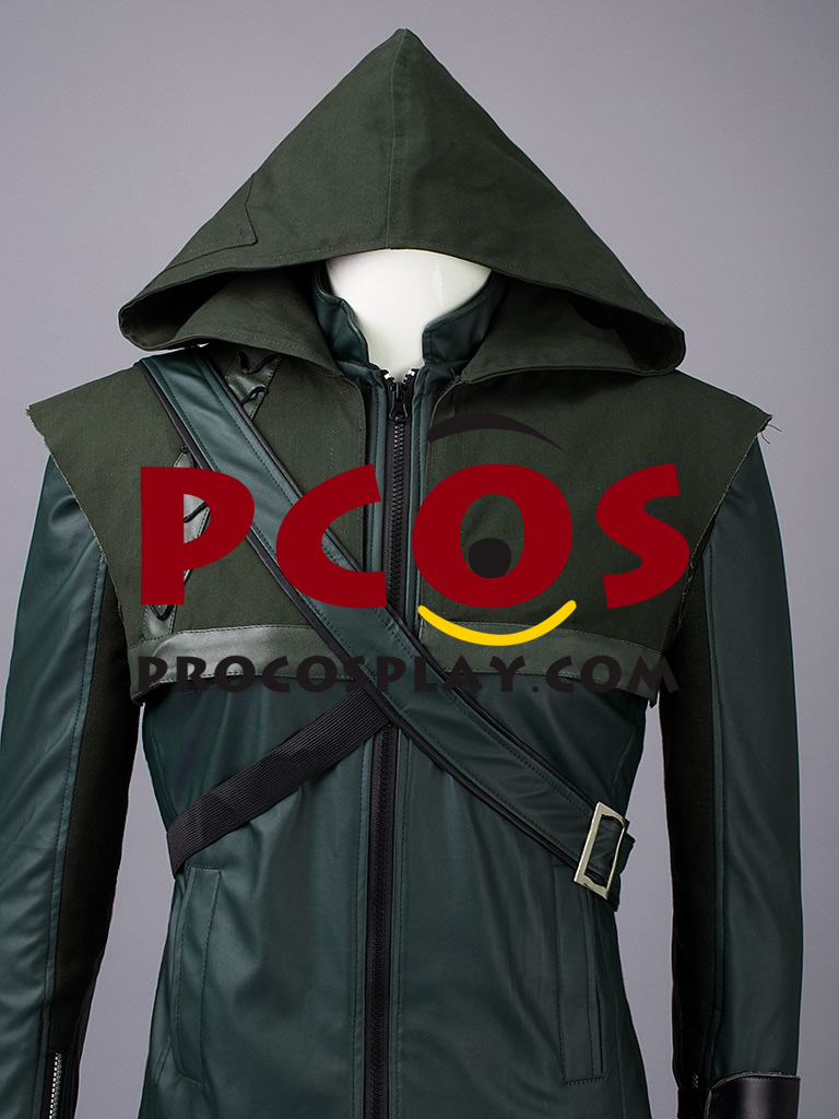 TV Show Green Arrow Season 1 Oliver Queen Cosplay Costume for Mens ...