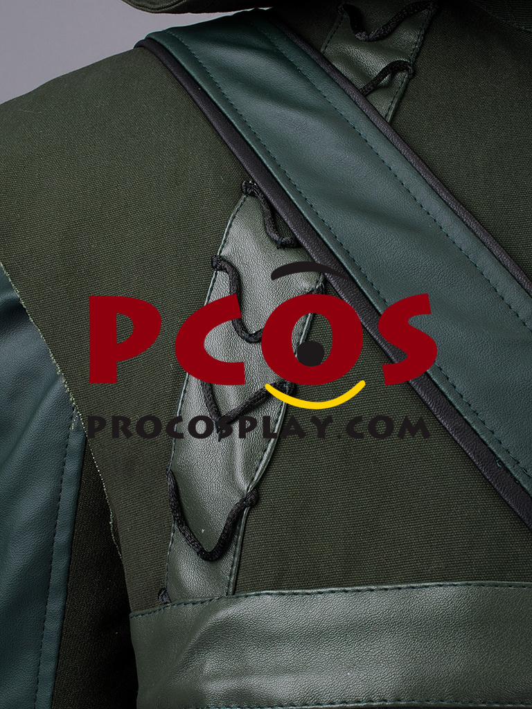 TV Show Green Arrow Season 1 Oliver Queen Cosplay Costume for Mens ...