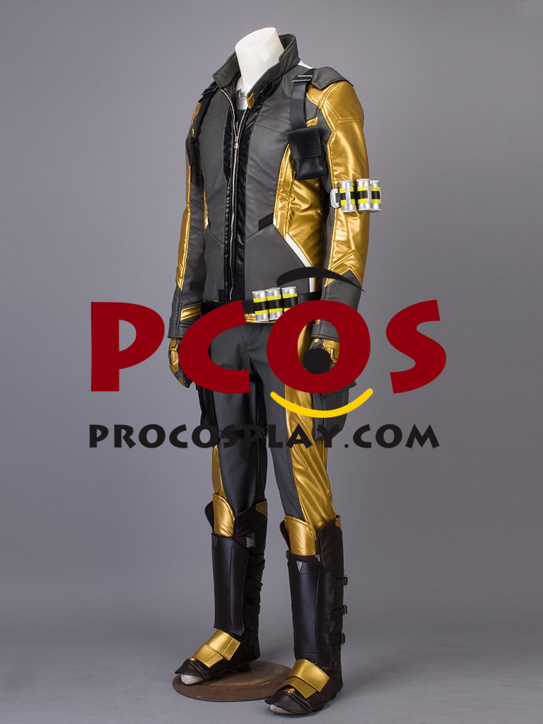 Overwatch Soldier 76 Whole Cosplay Costume Gold Version mp003341 - Best ...