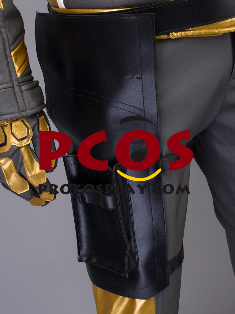 Overwatch Soldier 76 Whole Cosplay Costume Gold Version mp003341 - Best ...