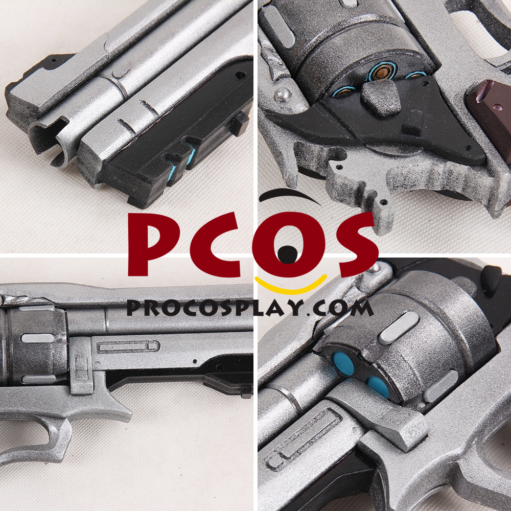Overwatch Jesse McCree Cosplay Revolver and Bullets mp003432 Set ...