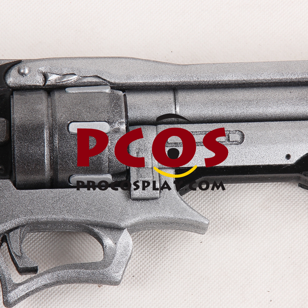 Overwatch Jesse McCree Cosplay Revolver and Bullets mp003432 Set ...