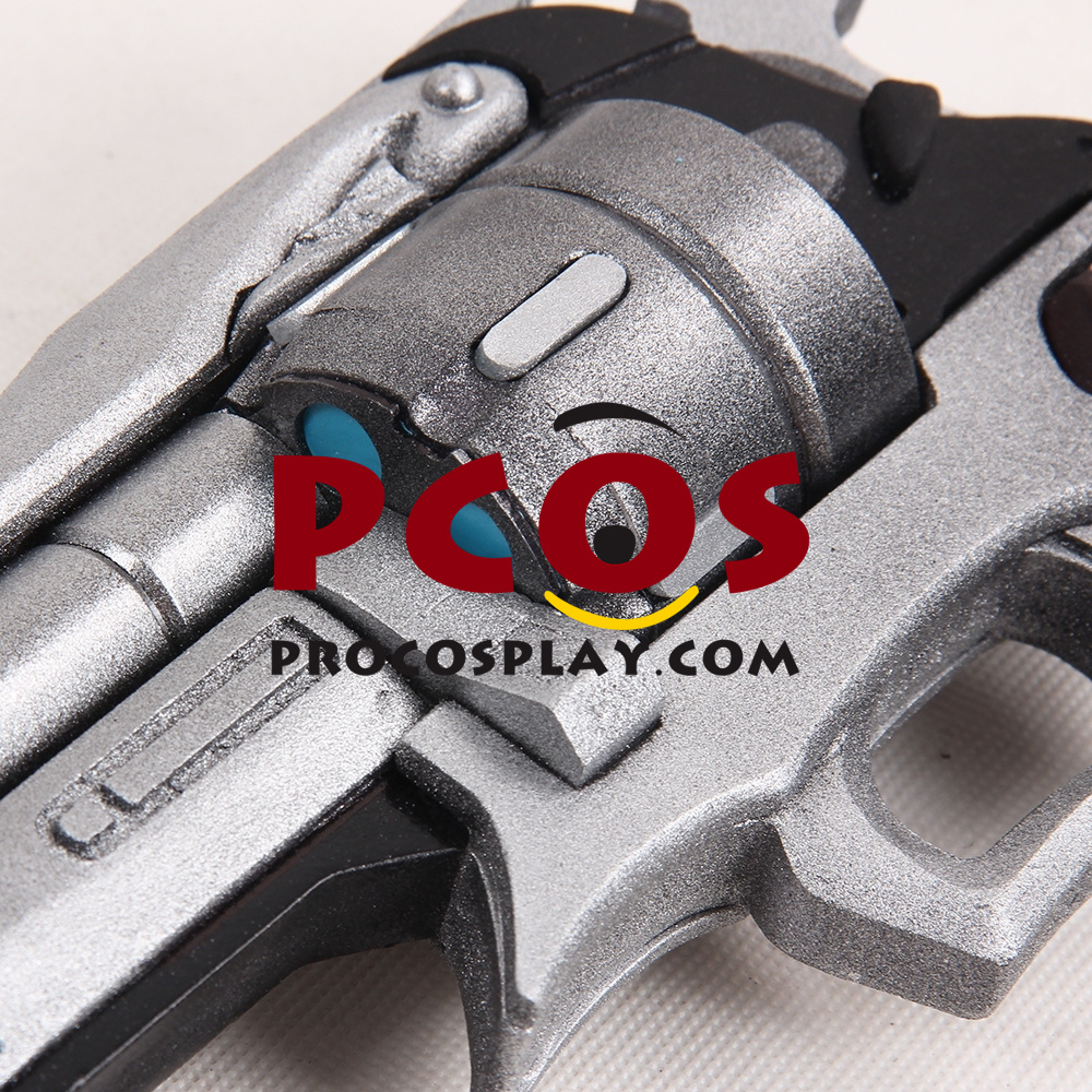 Overwatch Jesse McCree Cosplay Revolver and Bullets mp003432 Set ...