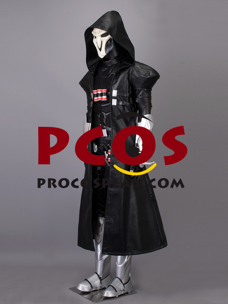 Reaper is here!We offer Overwatch Reaper Gabriel Reyes cosplay costume ...