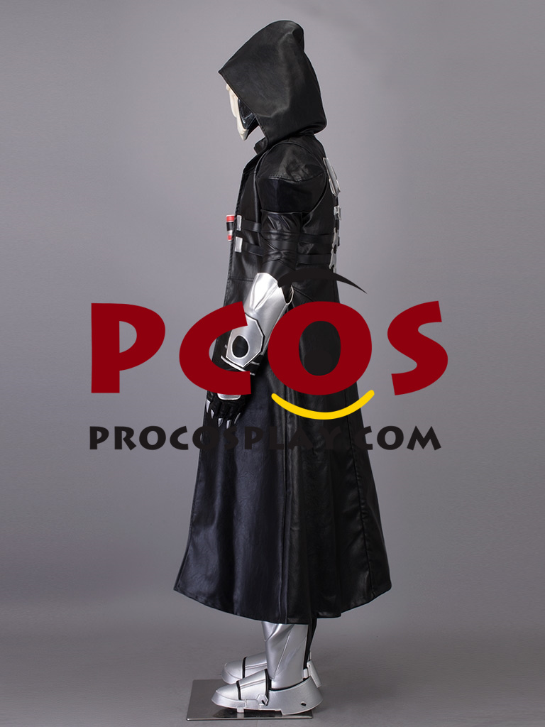 Reaper is here!We offer Overwatch Reaper Gabriel Reyes cosplay costume ...