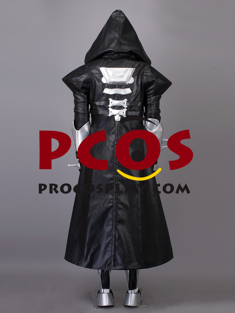 Reaper is here!We offer Overwatch Reaper Gabriel Reyes cosplay costume ...