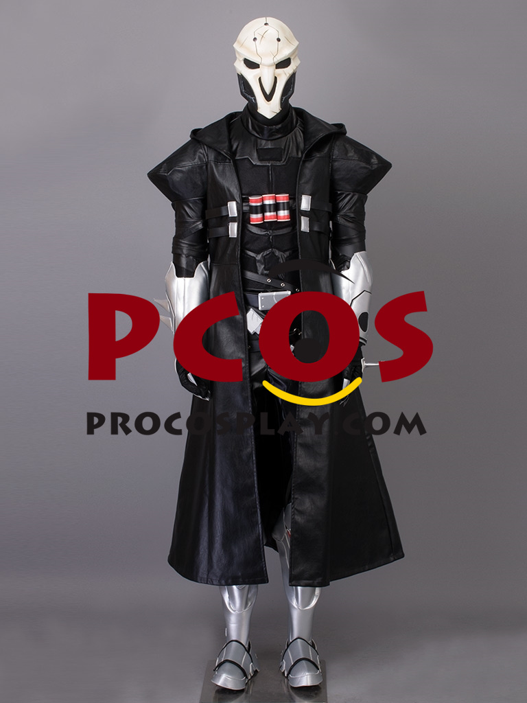 Reaper is here!We offer Overwatch Reaper Gabriel Reyes cosplay costume ...