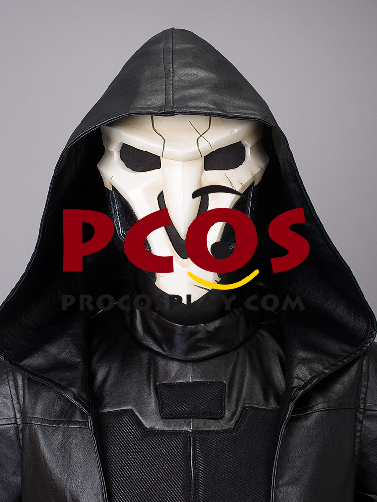 Reaper is here!We offer Overwatch Reaper Gabriel Reyes cosplay costume ...