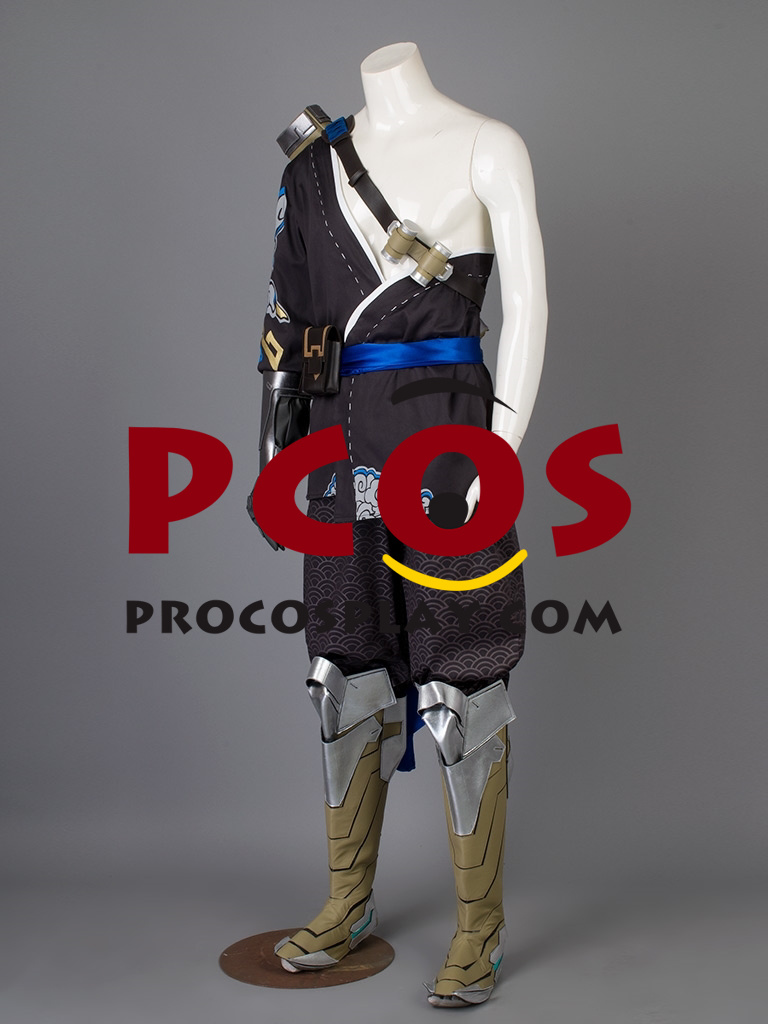 Overwatch Hanzo Shimada Cosplay Costume and Bow for Sale at Procosplay ...
