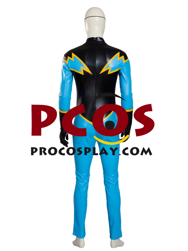 DC Justice League Black Lightning Cosplay Costume mp003469 - Best ...