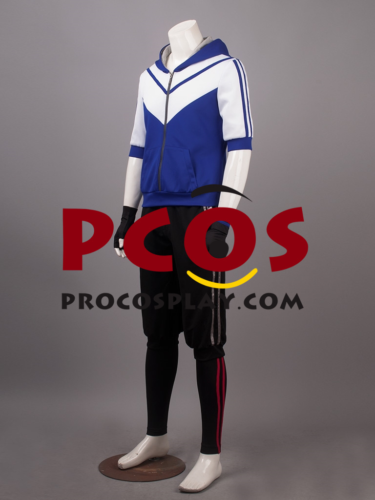 Pokemon Go Male Blue Cosplay Costume mp003520 - Best Profession Cosplay ...