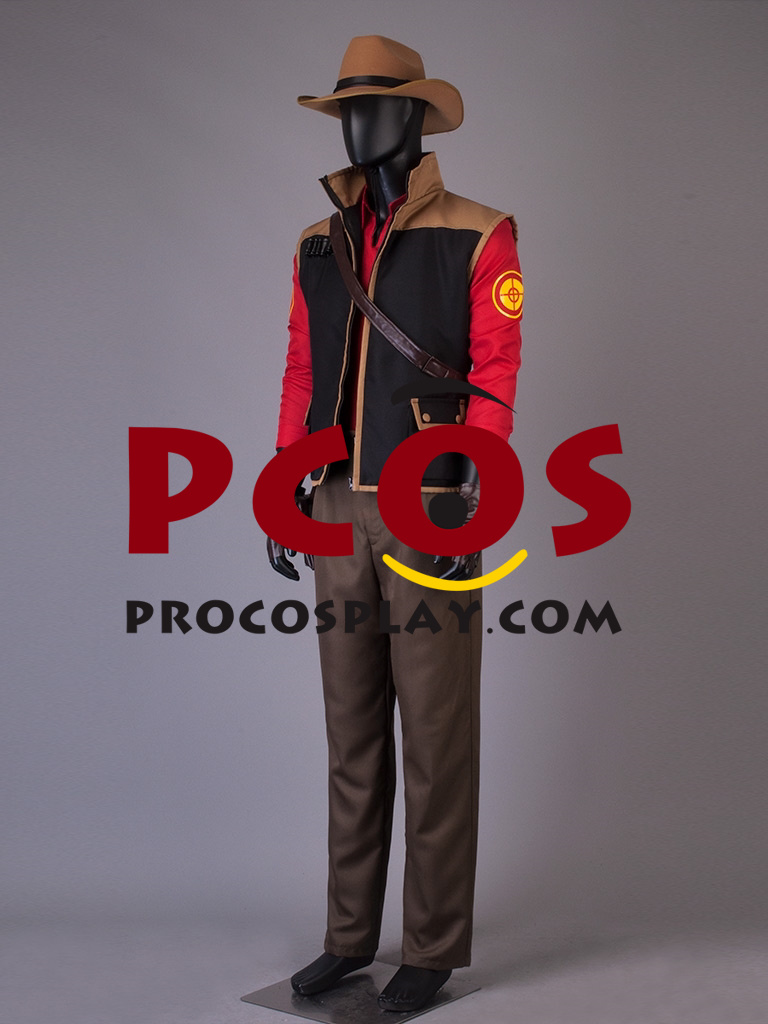 Team Fortress, Cosplay Costume, Red Sniper - Best Profession Cosplay ...
